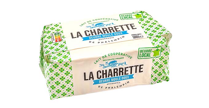 Artisanale Farmhouse Shape Local Butter (Hauts de France) – Loyez Woessen