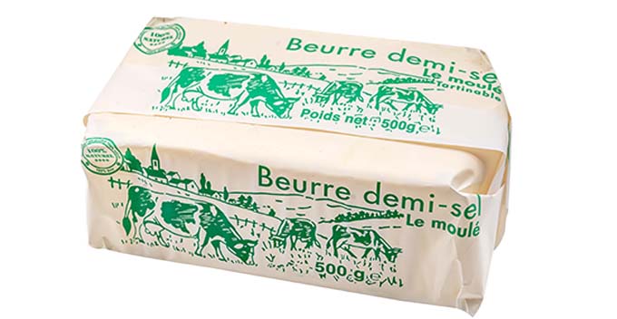 Artisanale Farmhouse Shape Conventional Butter – Loyez Woessen