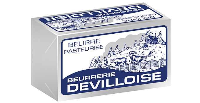 Butter Package 250g Unsalted – Loyez Woessen